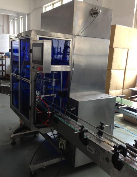 Four Nozzles Hot Sauce Filling Machine Servo Filler For Honey Bottling
