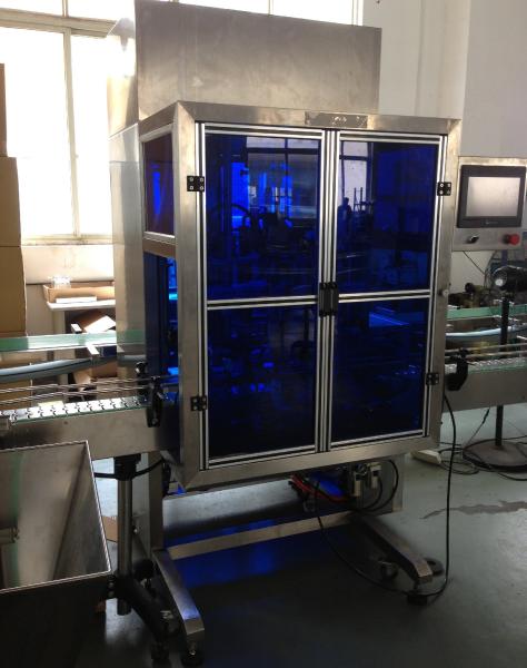 Four Nozzles Hot Sauce Filling Machine Servo Filler For Honey Bottling