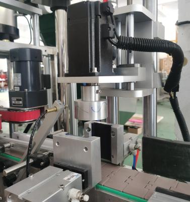 China PLC Programmable Water Bottle Filling And Capping Machine For 1L -5L Jar for sale