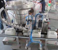 China Full Automatic Pneumatic Screw Capping Machine Monoblock Liquid Filling Machine for sale