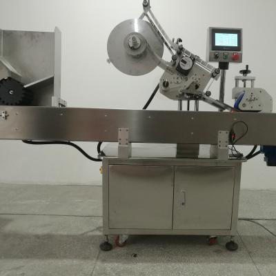 China Wrap Around Conveyor Syringe Labeling Machine Applicator for sale
