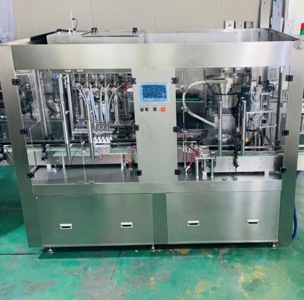 Plastic 100-1000ml Electric Liquid Filling Machine Automatic