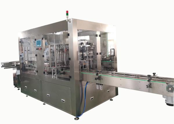 Plastic 100-1000ml Electric Liquid Filling Machine Automatic
