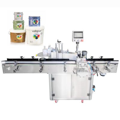 China Drucker-Round Bottle Labelings-Maschine des Datums-Ym515 automatisch für Haustier-Plastikglas zu verkaufen