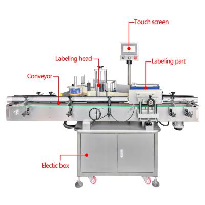 China Aluminiummetaal om Fles Etiketteringsmachine in Voedsel en Drankindustrie Te koop
