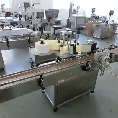 Cina Etichettatrice automatica 700W per la bottiglia rotonda, alta precisione in vendita