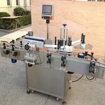 Cina Applicatore di etichette per bottiglie rotonde completamente automatico da 200 mm per plastica PET in vendita