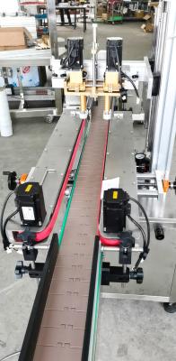 China Automatic Cap Installer 30 - 130mm Bottle Diameter Four Wheel Capping Machine for sale
