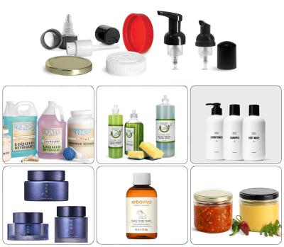 China Glass Dropper Bottle Body Gel Cosmetic Spray Bottle Screw Capping Machine For Industrial Te koop