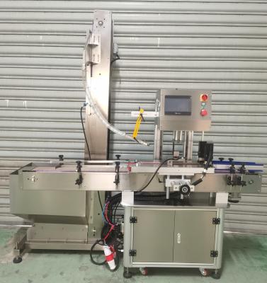 China Chubby Gorilla Bottle Cover Machine Plastic Bottle Cap Dispenser Tightening Screwing Capping Machine for sale