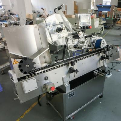 China Electric Automatic Wax Crayons Labelling Machine For Syringe Vial Label Applicator for sale