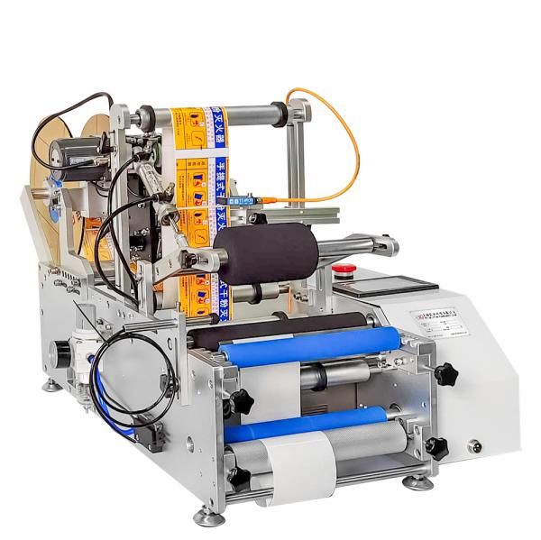YM120 Manuelle Flachkennzeichnungsmaschine für Kartons / Quadratflaschen / Zinndosen