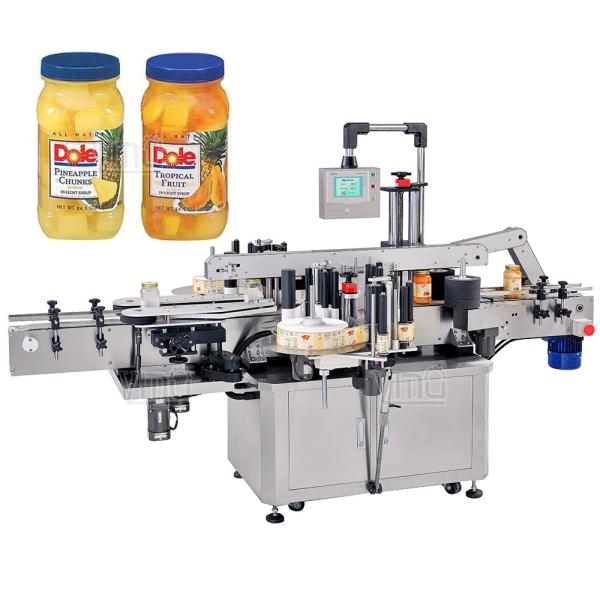 YIMU YM620 2 面のラベル付け機 方形ボトルのための二面ラベル付け機