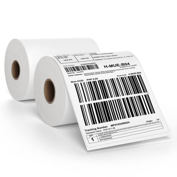 Yimu Premium Thermal Labels Customized Durable And Versatile Labeling Solutions