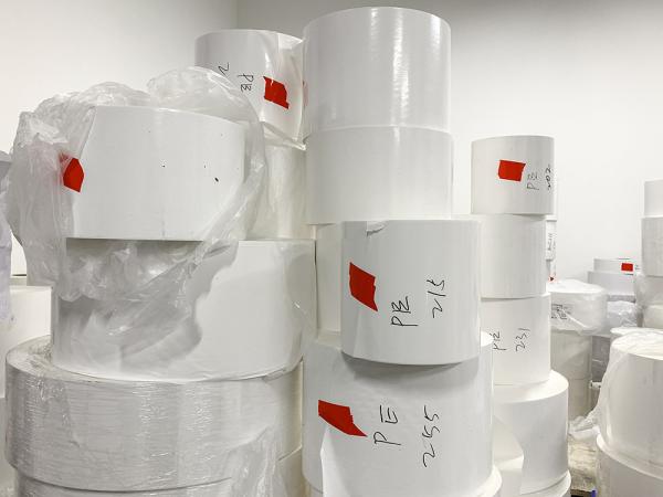 Yimu Premium Thermal Labels Customized Durable And Versatile Labeling Solutions