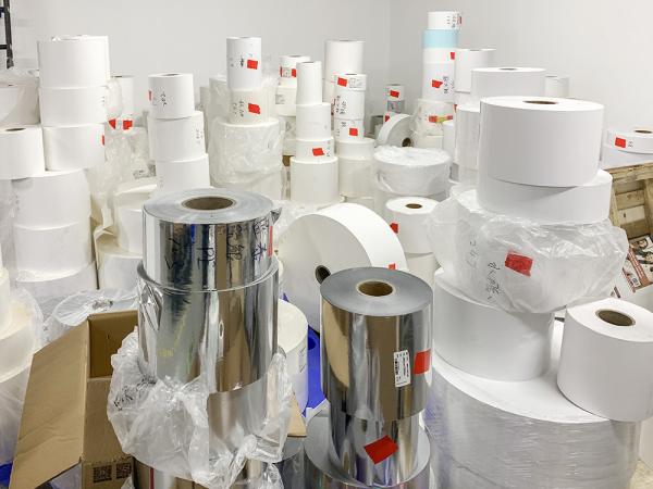 Yimu Premium Thermal Labels Customized Durable And Versatile Labeling Solutions
