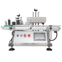 China YIMU Desktop Automatic Labeling Machine For Flat Top And Bottom Plane for sale