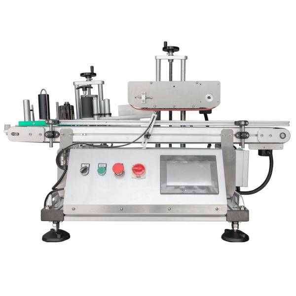YIMU Desktop Automatic Labeling Machine For Flat Top And Bottom Plane