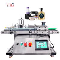 China Automatic Desktop Labeling Machine for Round Bottles 60-150 PCS/min for sale