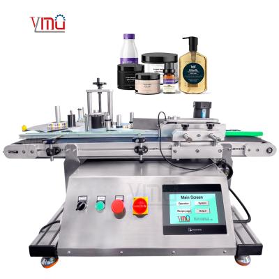 China Rotuladora Automática de Garrafas Redondas 220V Elétrica 20-100bpm à venda