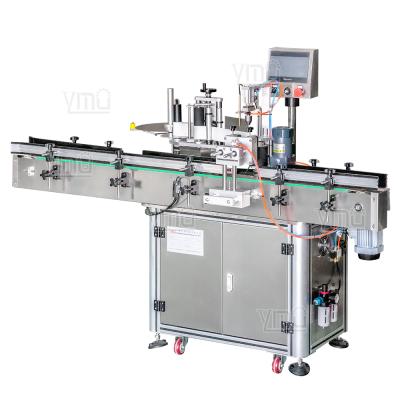 China Rotuladora Automática de Garrafas Redondas 220V Elétrica 20-100bpm à venda