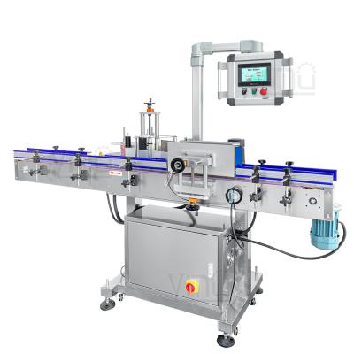 China Máquina automática de rotulagem de garrafas redondas para garrafas de vidro PET à venda