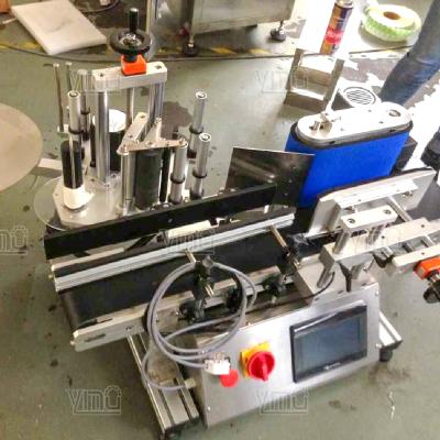Cina YM400 Etichettatrice Automatica per Bottiglie Rotonde 20-100 Bottiglie/min in vendita
