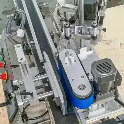 Cina YM400 Etichettatrice Automatica per Bottiglie Rotonde 20-100 Bottiglie/min in vendita