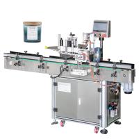 China Automatic Round Bottle Labeling Machine 2000-4000 Bottles/Hour for sale