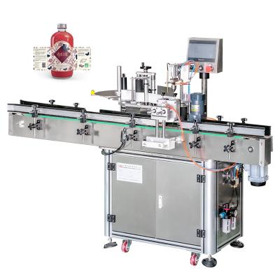 Cina Etichettatrice automatica per bottiglie rotonde 220V 2000-4000 bottiglie/ora in vendita