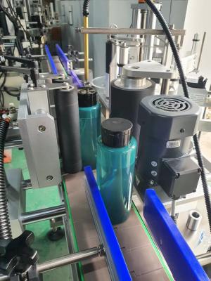 Cina Etichettatrice automatica per bottiglie rotonde 220V 2000-4000 bottiglie/ora in vendita