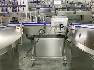 Cina YIMU YM510 Automatic Round Can Custom Etichette Adesivo Adesivo Plastica Vetro Metal Bottle Etichettatura Machine in vendita