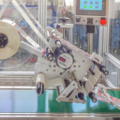 中国 YIMU YM210 高速 フルオートマティック 平面ポータブルバッグ 紙箱ケース ラベル付けマシン 販売のため