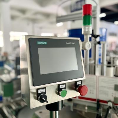 China Yimu Automatic Labeling Machine for 200L Drums with 300kg Capacity and 600 Drums/Hour Output for sale