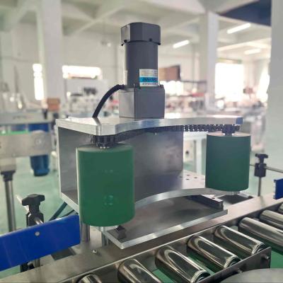 China Yimu Automatic Labeling Machine for 200L Drums with 300kg Capacity and 600 Drums/Hour Output for sale