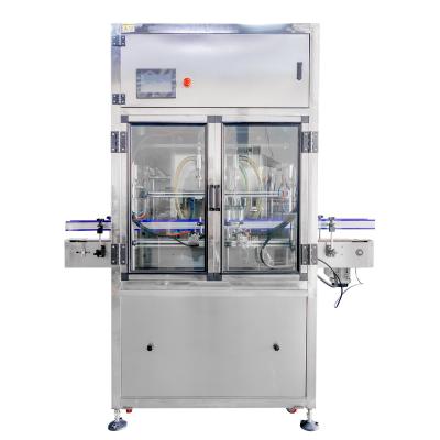 China YIMU YMF4 Customized Bottle Capacity Oil, Beverage, Soy Sauce, Perfume Bottle Liquid Filling Production Line for sale