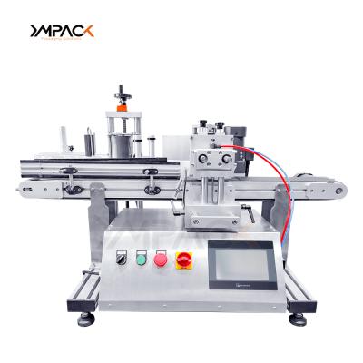 China YIMU YM415 2024 Hot-Selling Automatic Desktop Labeling Machine (for Small Round Bottles) for sale
