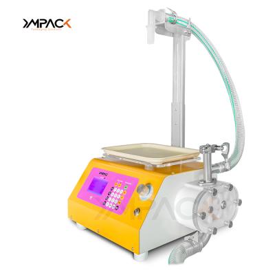 China YIMU YMH1 Semi-Automatic Gear Pump Digital Control Filling Machine (for 5-5000g Viscous Liquid) for sale