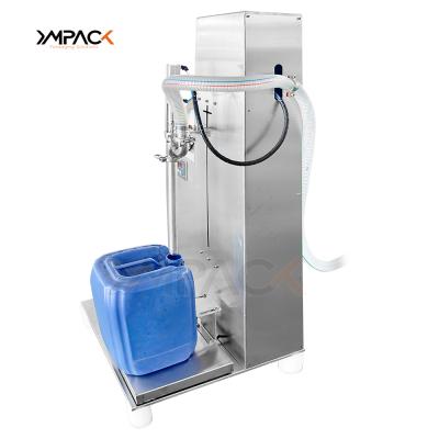China YMJ20 Ex-Proof Single-Head Filling Equipment (for Chemical, Oil, Paint Bucket/Jerry Can; Semi-Automatic Liquid Filling Machine) for sale