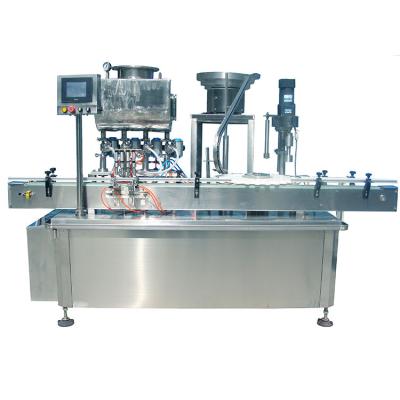 China YMF4C1 Automatic Filling & Capping Machine (for Glass/Plastic Bottles/Jars; suitable for Ketchup, Chilli Sauce, Oil) for sale
