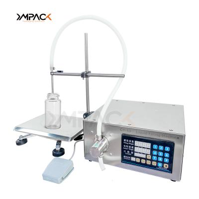 China YIMUPACK YM-DW1 Semi-Automatic Electronic Scale Liquid Filling Machine (with Diaphragm Pump for Quantitative Weighing) for sale