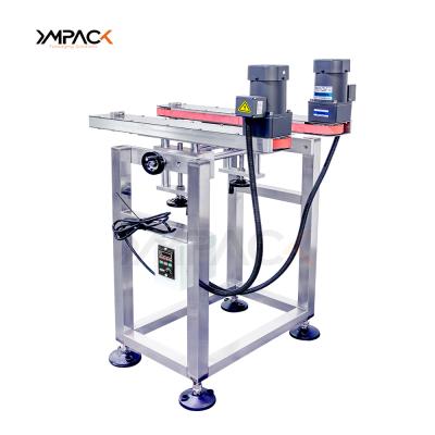 China YIMUPACK YM-BC1 Bottomless Side Transfer Belt Clip Conveyor: High-Speed Transition for Coding & Packaging Lines for sale