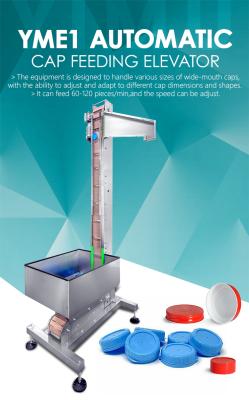 China YIMU YME1 Automatic Bottle Cap Handling Equipment: Efficient Sorting & Feeding for Packaging Lines for sale