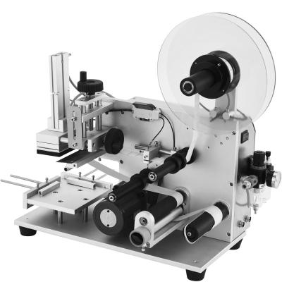 China YIMU YM120 Desktop Pneumatic Labeling Machine: Semi-Automatic Precision for Flat Surfaces for sale