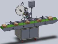 China YIMU YM210 Full-Automatic Flat Surface Labeling Machine: Stand-Up Pouch & Bag Label Applicator for sale