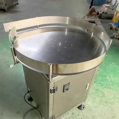 中国 YIMUPACK YMT80 自動ロータリーボトルアンスクランブラ：包装ライン用丸型ターンテーブルソート＆供給 販売のため