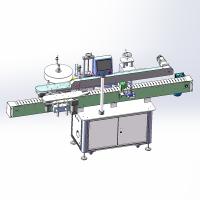 China High Accuracy Automatic Flat Labeling Machine Glass and Plastic Bottle Labeling Machine With OEM ODM Services for sale