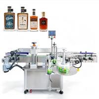 China Automatic Labeling Machine Honey and Wine Bottles Label Printer Sticker Machine with Date Coding Print Function for sale