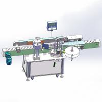 China Automatic Box Labeling Machine Gasoline and Alcohol Labeling Machine for Bottles Label Applicator for sale