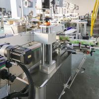 China Automatic Box Labeling Machine Gasoline and Alcohol Labeling Machine for Bottles Label Applicator for sale